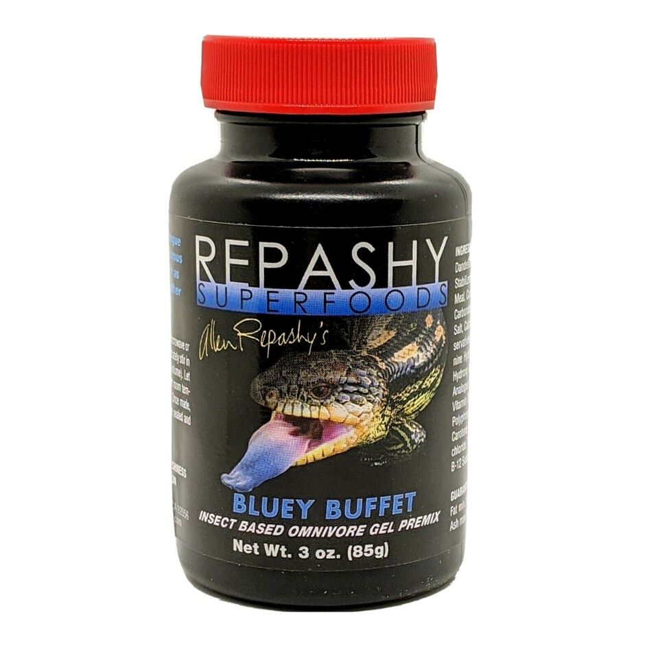 Repashy Bluey Buffet Omnivore Gel 3 oz – Happy Healthy Feeders